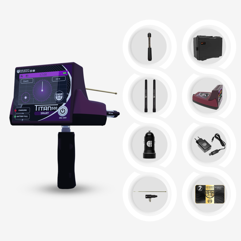 DIAMOND HUNTER SMART DETECTOR – GER DETECT