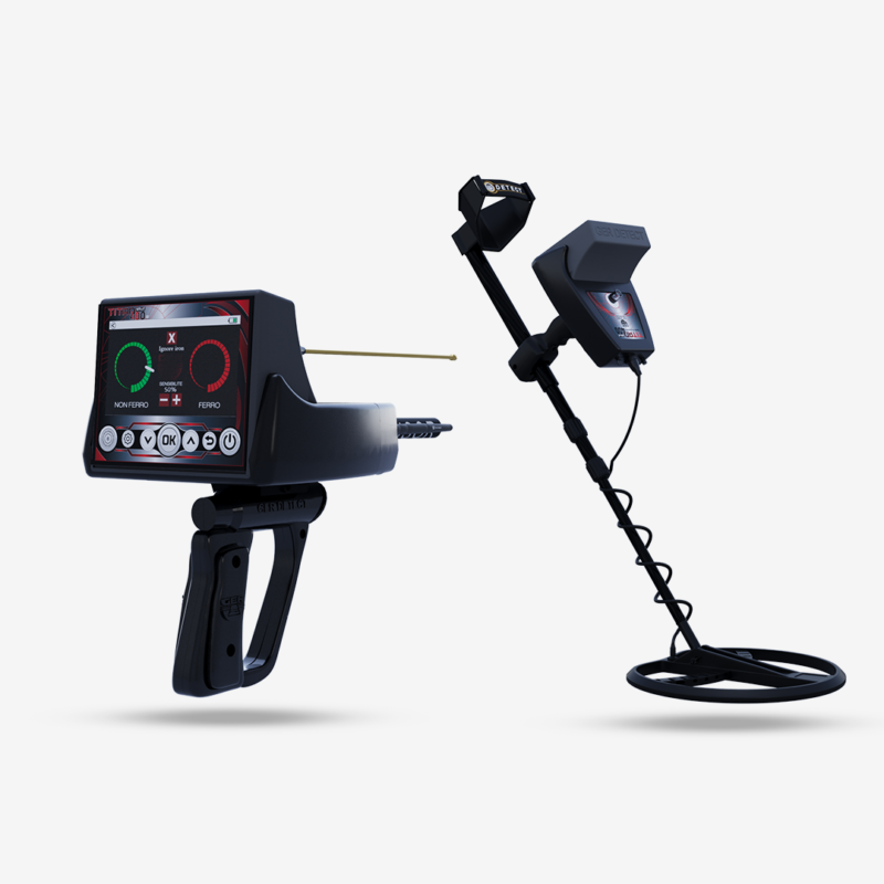 GOLD HUNTER SMART DETECTOR – GER DETECT