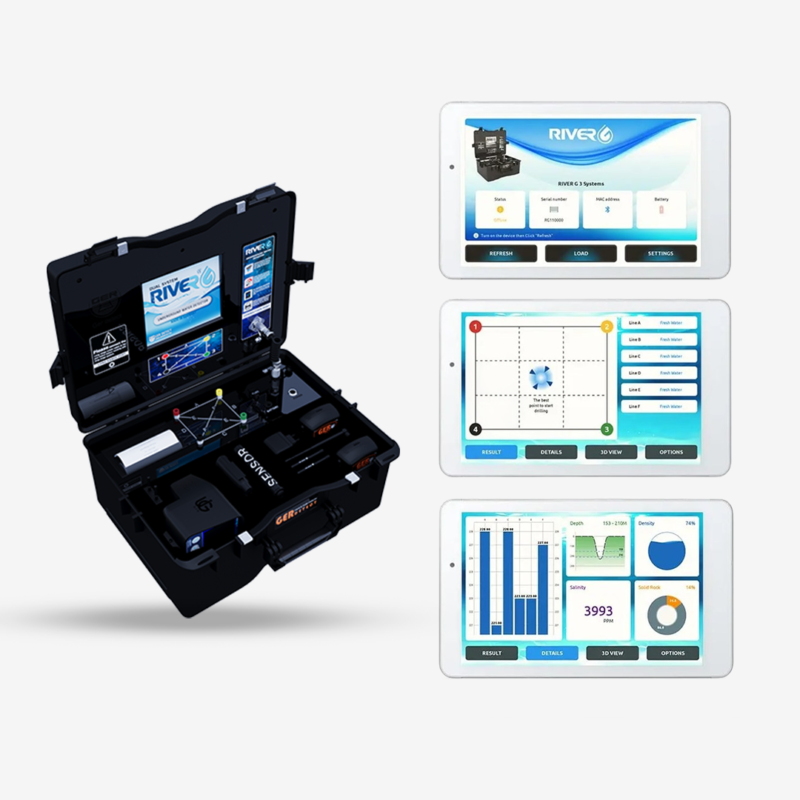 RIVER G 3 SYSTEMS DETECTOR – GER DETECT