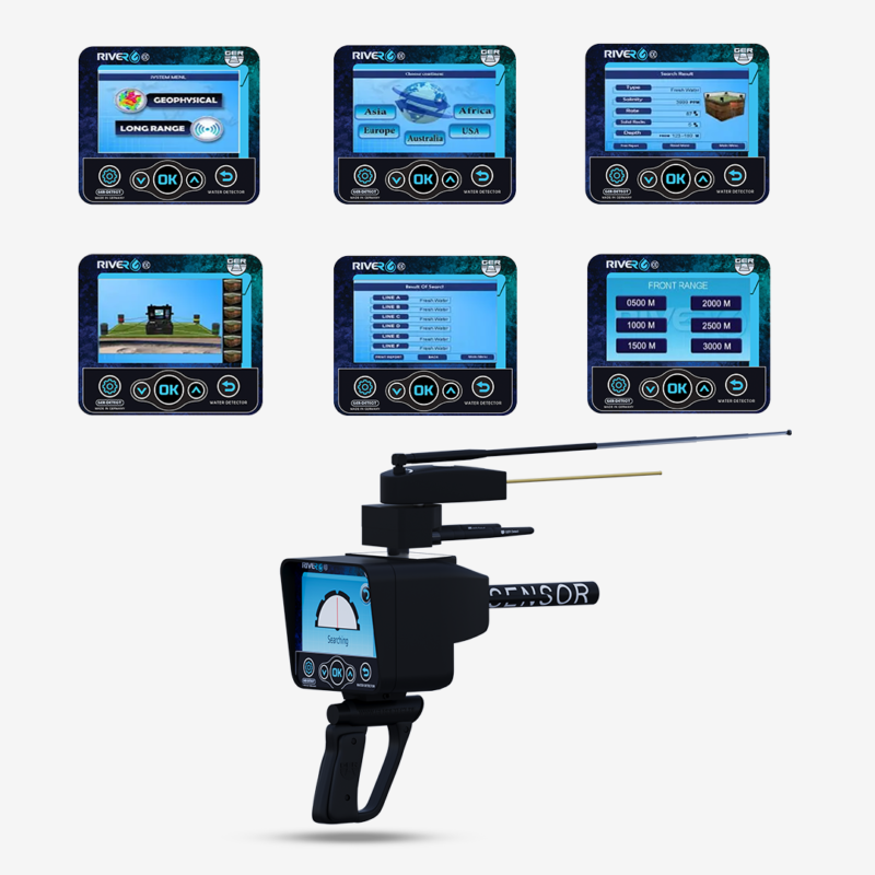 RIVER G 3 SYSTEMS DETECTOR – GER DETECT
