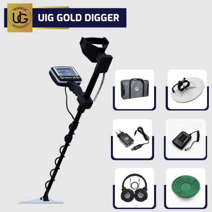 UIG GOLD DIGGER DETECTOR – GER DETECT