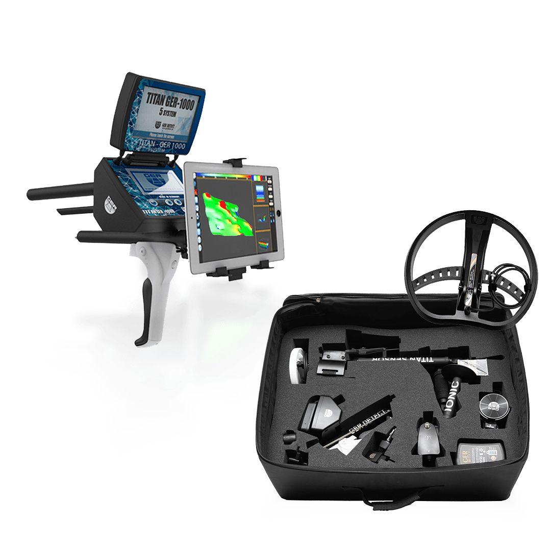 TITAN GER 1000 DETECTOR – GER DETECT